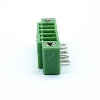 China 2-22 Poles 300V Plug In Screw Terminal HQ15EDGRM-3.5/3.81mm for sale