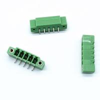 China 2-22 Poles 300V Plug In Screw Terminal HQ15EDGRM-3.5/3.81mm for sale