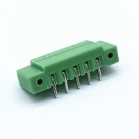 China 2-22 Poles 300V Plug In Screw Terminal HQ15EDGRM-3.5/3.81mm for sale