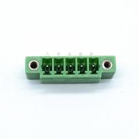 China 2-22 Poles 300V Plug In Screw Terminal HQ15EDGRM-3.5/3.81mm for sale