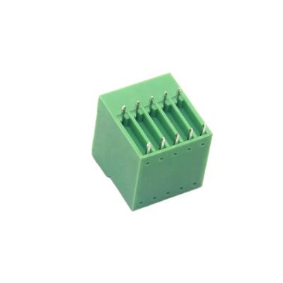 China HQ15EDGRH Plug In Terminal Block 3.5mm 3.81mm PA66 Degson Cross for sale