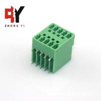 China HQ15EDGRH Plug In Terminal Block 3.5mm 3.81mm PA66 Degson Cross for sale