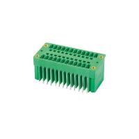 China Male Plug In Terminal Block HQ15EDGVHM 2-22 Poles for sale