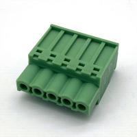 China Electric Connector HQ2EDGKA Terminal Block 5.08 mm Pitch for sale