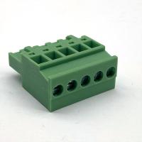 China Electric Connector HQ2EDGKA Terminal Block 5.08 mm Pitch for sale