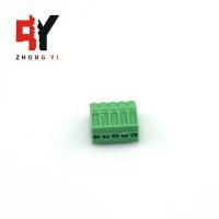 China Wide Spacing PA66 Pluggable Terminal Block 7.5/7.62 Mm 28-12AWG HQ2EDGKA Female Electric for sale