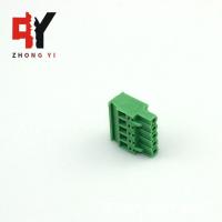 China Wide Spacing PA66 Pluggable Terminal Block 7.5/7.62 Mm 28-12AWG HQ2EDGKA Female Electric for sale