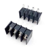 China High Pin Header HQ45H 9.5mm Barrier Style Terminal Blocks 24P for sale