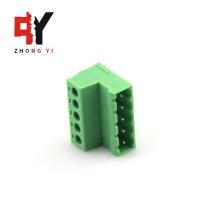 China Seal Type Pcb Pluggable Terminal Block Connector HQ2EDGKR-5.0/5.08mm for sale