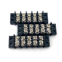 China 9.5mm 11.0mm Pitch Barrier Terminal Block Connector HQ49/69 for sale