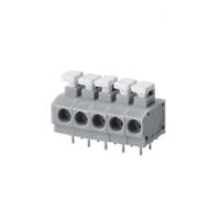 China Quick Wire Contact 26AWG Pcb Spring Terminal Block HQ235-3.81/5.0/7.5/10.0mm for sale