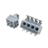 China Quick Wire Contact 26AWG Pcb Spring Terminal Block HQ235-3.81/5.0/7.5/10.0mm for sale