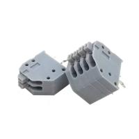 China 300V 7A PCB Spring Terminal Block 22-18AWG HQ250-2.5/3.5mm Pitch for sale