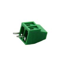 China 2-24 Poles 150V 7A Screw Terminal Block HQ128-2.54 Mm Pitch for sale