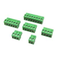 China 300V 5.08mm Pitch Pluggable Terminal Block Connector PCB HT508K /R/V Complete Set for sale