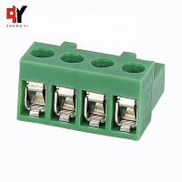 China 300V 5.08mm Pitch Pluggable Terminal Block Connector PCB HT508K /R/V Complete Set for sale