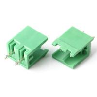 China 300V 5.08mm Pitch Pluggable Terminal Block Connector PCB HT508K /R/V Complete Set for sale