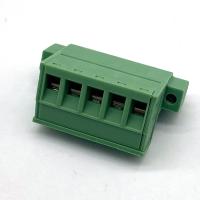 China Pcb Wire To Panel Terminal Block Connector Male Female Type for sale