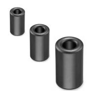China NiZn Ferrite Toroid Ring Core Customized Magnetic Ferrite MCCSN Model for Broadband Frequency Applications for sale