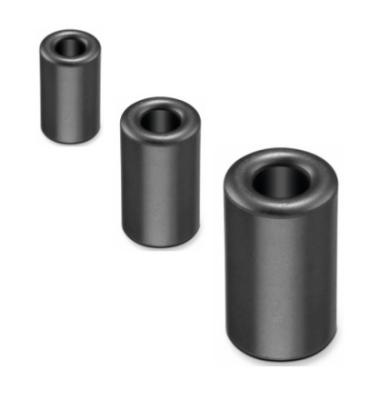China NiZn Ferrite Toroid Ring Core Customized Magnetic Ferrite MCCSN Model for Broadband Frequency Applications for sale