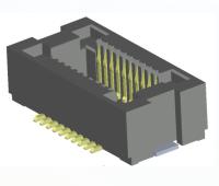China 50V Board to Board Pin Connector SMT Type 0.5mm Pitch with 2.0mm-15mm Height Range for High-Density PCB Applications for sale