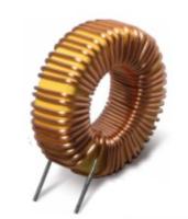 China SPI15 Series Toroidal Shielded Power Inductor 1.1A-14.5A Current Range Low Magnetic Stray Field for sale