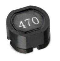China SPI05 Series Round Power Inductors 6.2-12.6mm Magnetic Shielded SMT Components for DC/DC Converters for sale