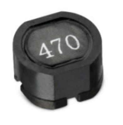 China SPI05 Series Round Power Inductors 6.2-12.6mm Magnetic Shielded SMT Components for DC/DC Converters for sale