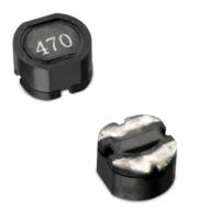 China SPI05 Series Round Power Inductors 6.2-12.6mm Magnetic Shielded SMT Components for DC/DC Converters for sale