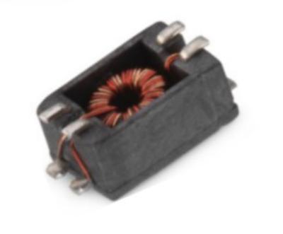 China DCCM05 Series Signal Choke Coil - 400mA Common Mode Inductor with 80VDC Rating in 6mm SMD Package for sale