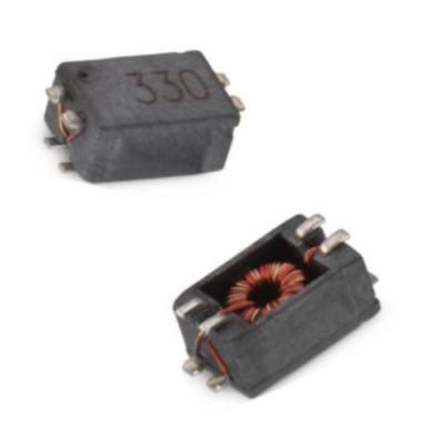 China High Frequency DC Common Mode Choke Inductor DCCM02 Series 1210 2012 SMD for sale
