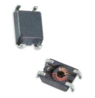 China DCCM06 Series High Current Line Filter Choke Inductor - 300 mA, 6.5×3.6×1.65 mm SMD Common Mode Choke for sale