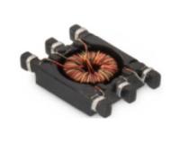 China DCCM08 Series NiZn Common Mode Choke - 700mA High Current, 5000Ω Impedance, 2.5mm Low Profile SMD Filter for sale