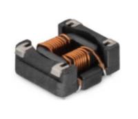 China DCCM09 Series Common Mode Choke Inductor - 80VDC 42VAC Power Supply, 13,000Ω Impedance, 2,500mA Current for sale