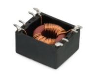 China DCCM12 Series Power Common Mode Choke 14.5x12.5mm SMD High Inductance Line Filter for sale