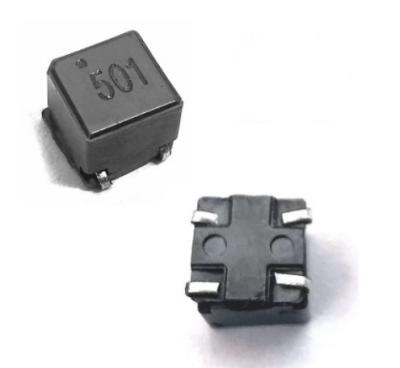 China DCCM17 Series Flat Wire DC Common Mode Choke SMD Inductor 5.6A 500Ω 6.3×5×5mm Line Filter for sale