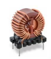 China Small common mode power line choke Inductor Alternating Current ACCM02 Series for sale