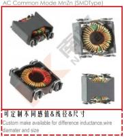 China AC SMD Power Choke Inductor MnZn Common Mode Filter ACCM07 Series - 14.2mm to 17mm Length SMT Package for sale