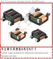 China ACCM08 Series Flat Wire MnZn SMD Common Mode Choke Filter Inductor 20x17x9mm for Power Electronics for sale