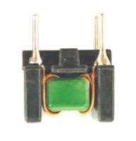 China ACCM09 Series AC Common Mode Choke Filter 11x7.5x7mm THT NiZn Ferrite Core for Power Electronics for sale