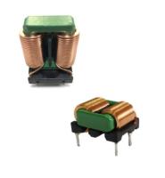 China MnZn Flat Wire Choke AC Common Mode Choke THT Inductor Filter ACCM10 Series - 18mm x 12mm x 17mm & 20.5mm x 12.5mm x 21mm for sale