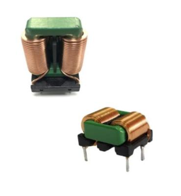 China MnZn Flat Wire Choke AC Common Mode Choke THT Inductor Filter ACCM10 Series - 18mm x 12mm x 17mm & 20.5mm x 12.5mm x 21mm for sale