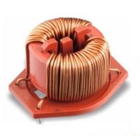 China ACCM11 Series Horizontal MnZn Common Mode Choke Inductor 32.5x28x22mm THT Filter for Power Electronics for sale