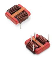 China High Current Common Mode Choke Horizontal MnZn THT Inductor 27.5x25mm ACCM12 Series for sale