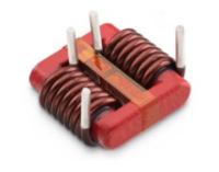 China High Current Common Mode Choke Horizontal MnZn THT Inductor 27.5x25mm ACCM12 Series for sale