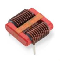 China High Current Common Mode Choke Horizontal MnZn THT Inductor 27.5x25mm ACCM12 Series for sale
