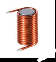 China FCRC Series Rod Core Common Mode Choke THT Filter Inductor 703-2414 Size for sale
