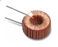 China FCLT Ring Toroidal Common Mode Choke Inductor 9A 10MHz THT Filter for sale