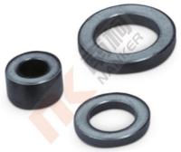 China NiZn Magnetic Ferrite Core Ring EMI Filter MCRS Series - 7.3mm to 20mm Sizes, 25Ω to 574Ω Impedance Range for sale