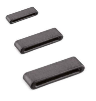 China MCFS Series NiZn Flat Ferrite Core Rings 7-56mm for EMI Filtering on Flexible PCBs for sale